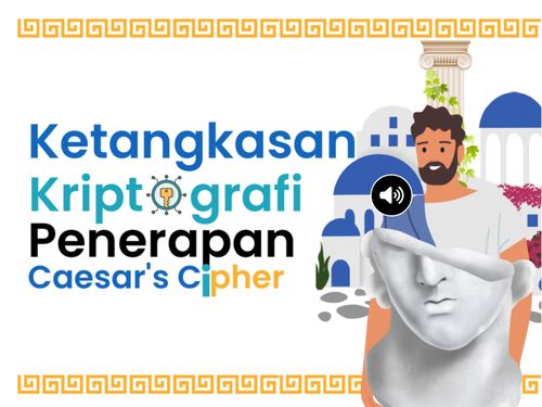 Book Creator | Ketangkasan Kriptografi Dan Penerapan Caesar's Cipher ...