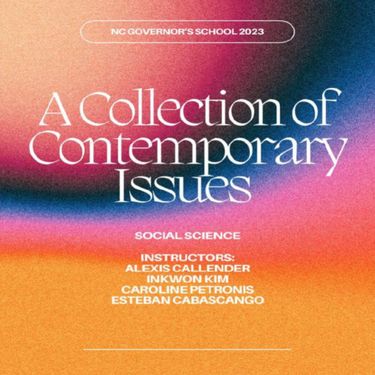 Book Creator | A Collection of Contemporary Issues By the GSW Social ...