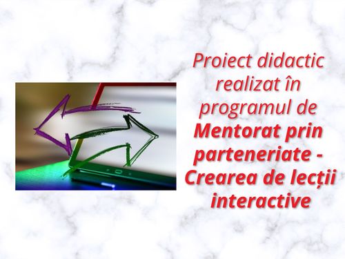 Book Creator | Proiect didactic