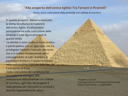 Book Creator | Alla scoperta dell'antico Egitto: Tra Faraoni e Piramidi