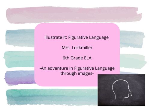 Book Creator | Illustrate it: Figurative Language