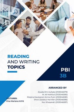 Book Creator | READING AND WRITING TOPICS