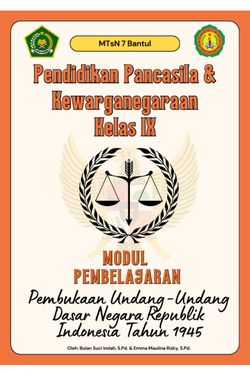 Book Creator | Modul Pembelajaran PPKN Kelas 9_FlipBook