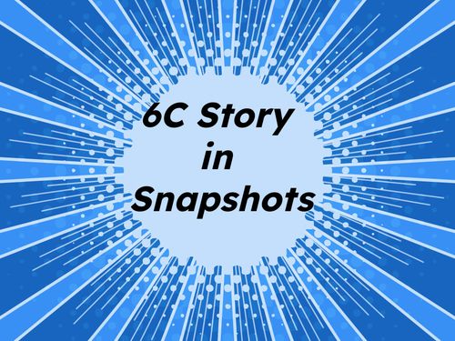 Book Creator | 6C Story in Snapshots