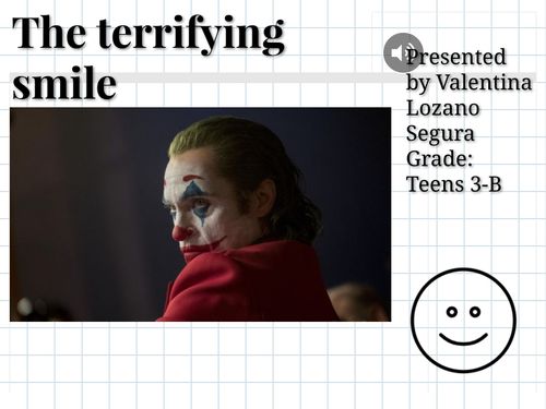 Book Creator | The terrifying smile