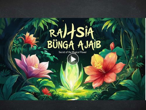 Book Creator | RAHSIA BUNGA AJAIB