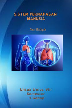Book Creator | Sistem Pernapasan Manusia