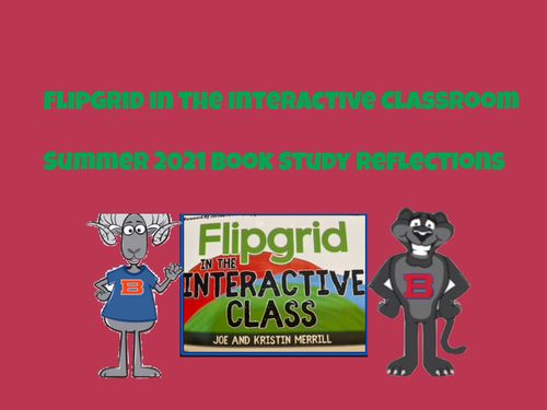 Book Creator | Flipgrid Summer Book Study