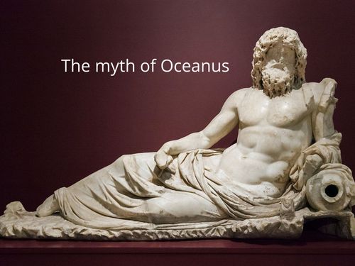 Book Creator | story of Oceanus in greek