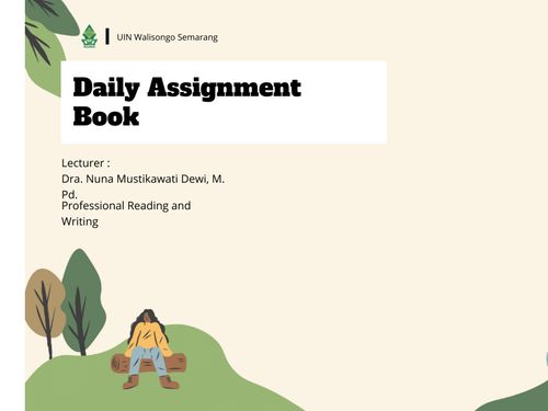 Book Creator | Daily Assignment Book