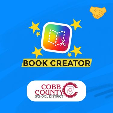 Book Creator | Cobb County Partnership Pricing