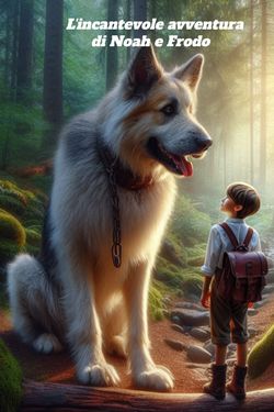 Book Creator | L'incantevole avventura di Noah e Frodo