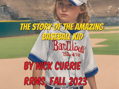 Book Creator | The Story of the Amazing Baseball Kid