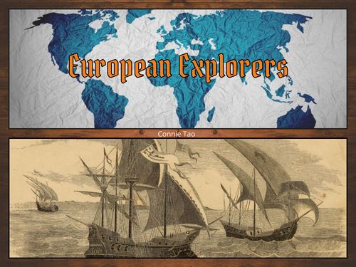 Book Creator | European Explorers