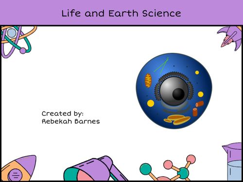 Book Creator | Life and Earth Science