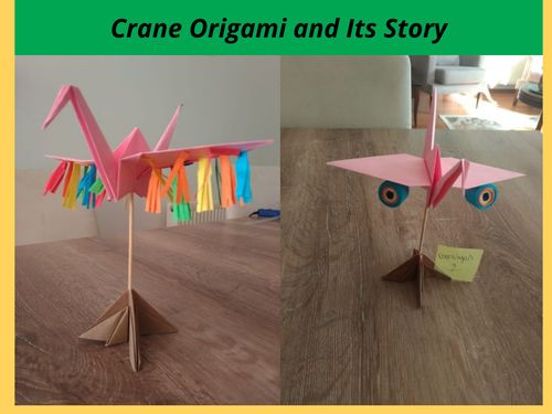Book Creator | CRANE ORİGAMİ AND ITS STORY