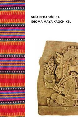 Book Creator | GUÍA PEDAGÓGICA IDIOMA MAYA KAQCHIKEL