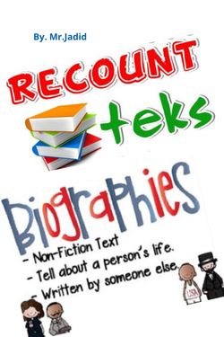 Book Creator | Recount