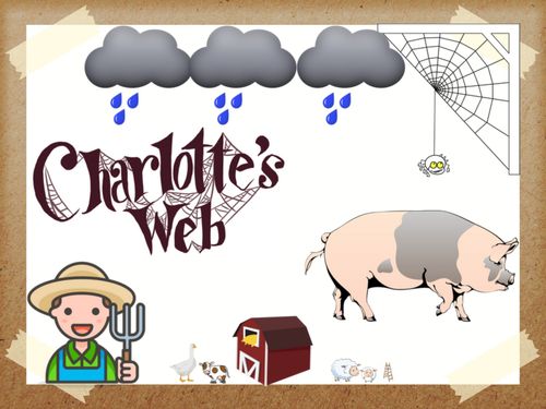 Book Creator | Charlotte's Web