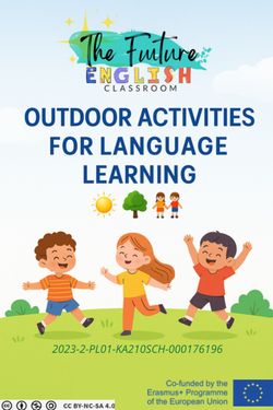 Book Creator | Outdoor Activities for Language Learning