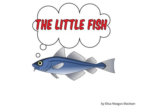 Book Creator | The Little Fish