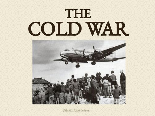 Book Creator | Cold war