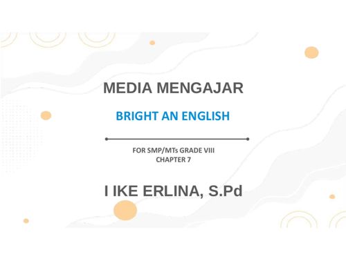 Book Creator | Chapter 7_ Bright SMP VIII