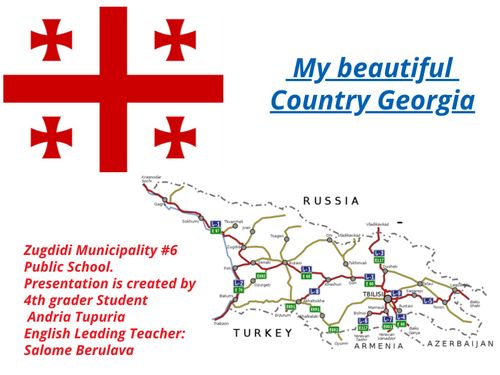 Book Creator | My Beautiful Country Georgia