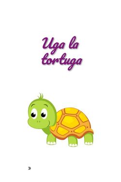 Book Creator | Uga la tortuga