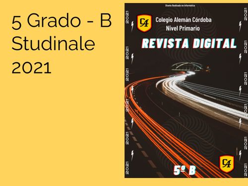 Book Creator | 5B - Studinalle 2021