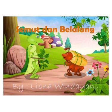 Book Creator | semut dan belalang