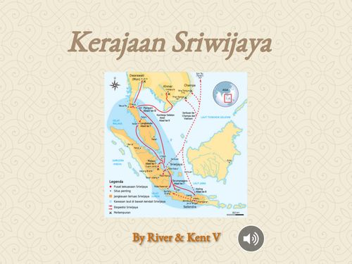 Book Creator | Kerajaan Sriwijaya