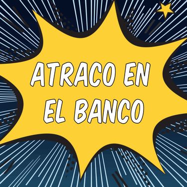Book Creator | Atraco en el banco