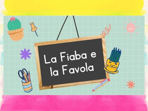Book Creator | La fiaba e la favola