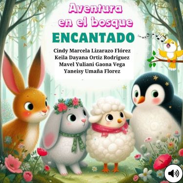 Book Creator | Una aventura en el bosque Encantado