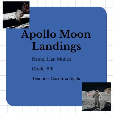 Book Creator | Apollo moon landings