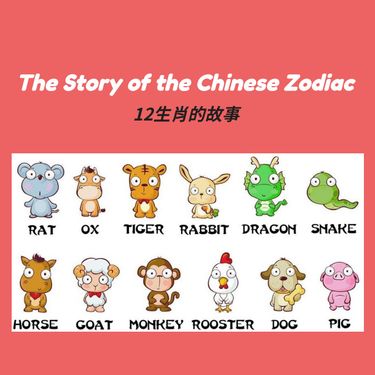 Book Creator | The Story of Chinese Zodiac