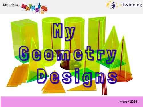 Book Creator | (copy) My Geometry Designs - eT