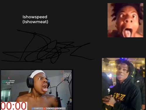 Book Creator | IShow Speed