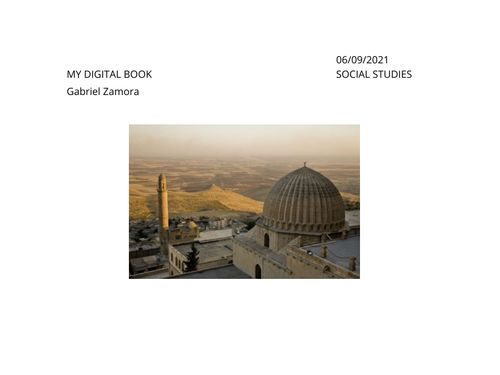 Book Creator | Mesopotamia Social Project