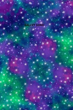 Book Creator | galaxy sonic