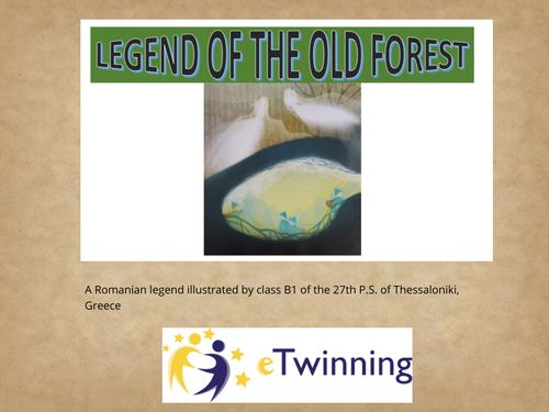 Book Creator | THE ROMANIAN LEGEND OF THE OLD FOREST
