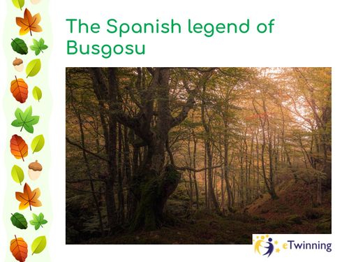 Book Creator | The Spanish legend of Busgosu