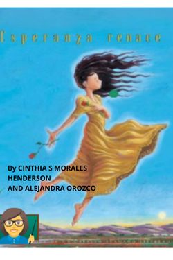 Book Creator | (copy) Esperanza Renace esperanza Rising scholastic Gold ...