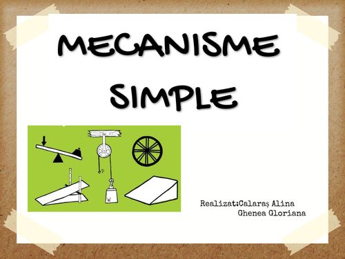 Book Creator | Mecanisme SIMPLE