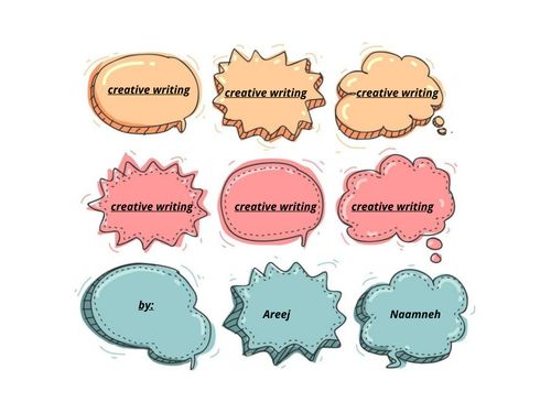 Book Creator | creative writing