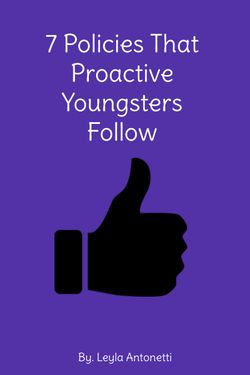 Book Creator | 7 Policies That Proactive Youngsters Follow