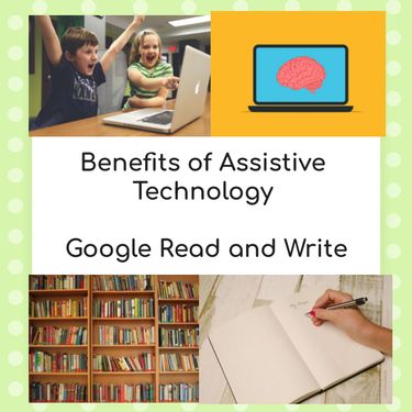 Book Creator | Benefits of Assistive Technology