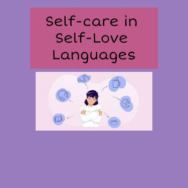 Book Creator | Self love languages