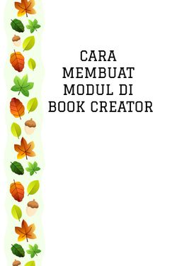 Book Creator | MODUL